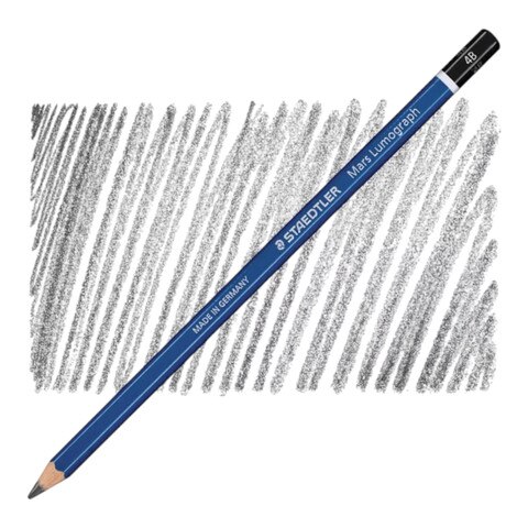 Staedtler Mars Lumograph 100 Drafting Pencil - 4B | Co-op