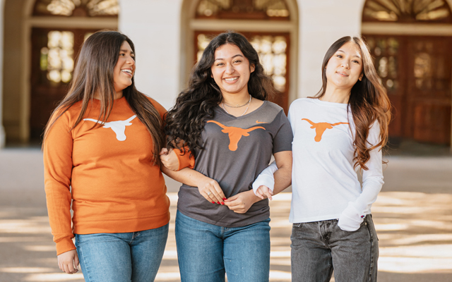 1 photos, group of longhorns enjoying being longhorns